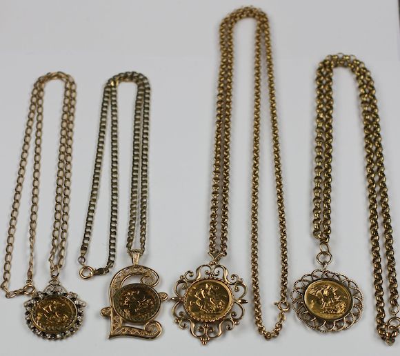 Bonhams : Two sovereigns