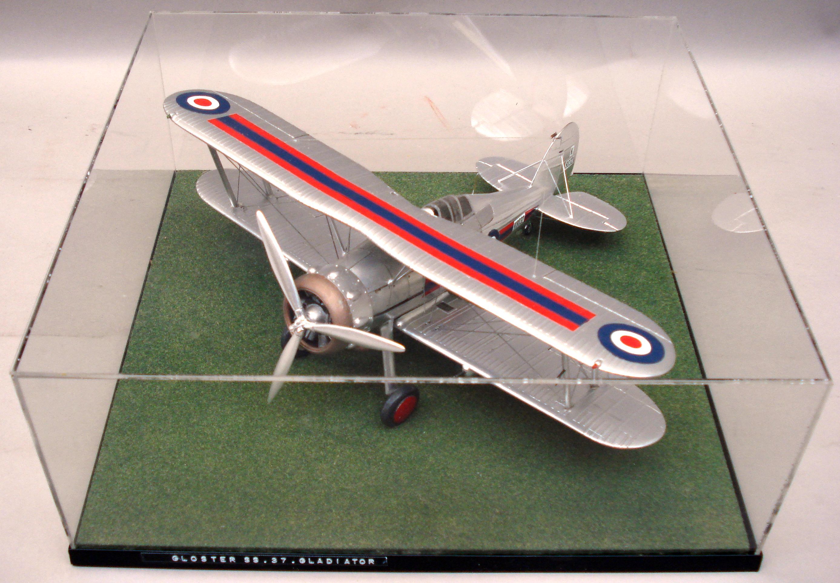 Bonhams Cars : A scratch built 1:30 scale model of a Gloster SS.37 ...