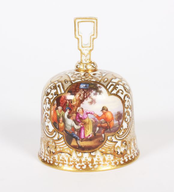 Bonhams : A Meissen table bell Late 19th Century.