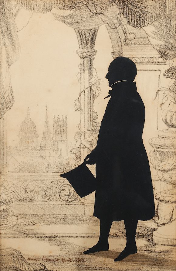 Bonhams : Augustin Amant Constant Fidèle Edouart (French, 1789-1861 ...