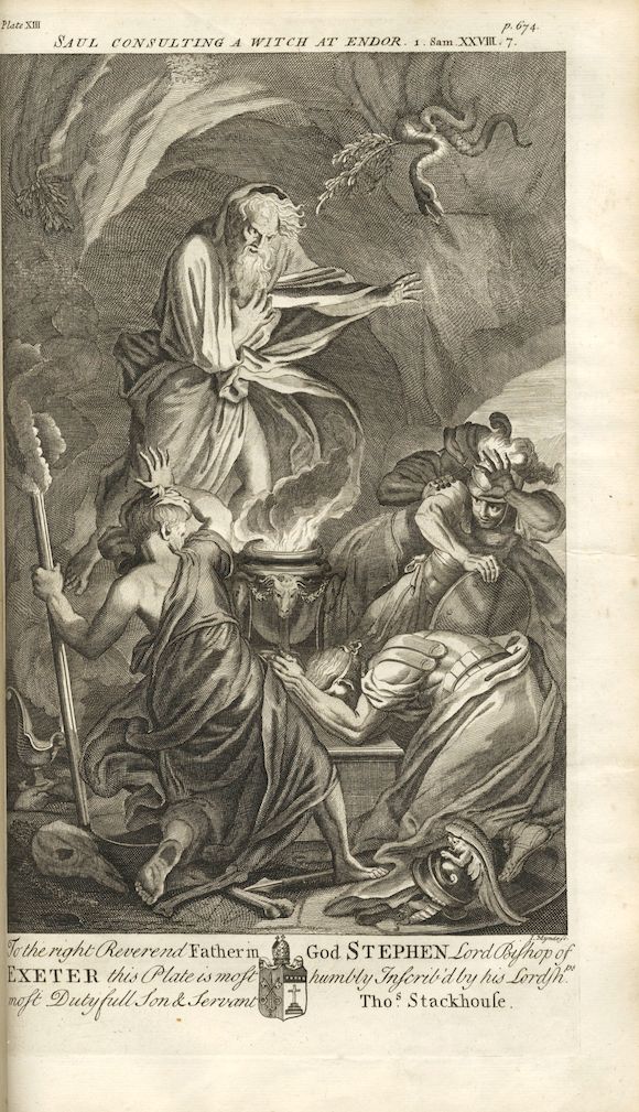 Bonhams : STACKHOUSE (THOMAS) A New History of the Holy Bible from the ...