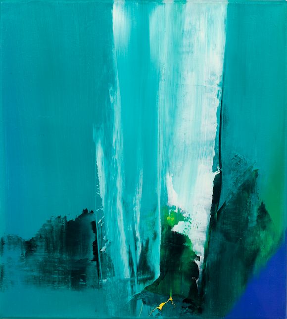 Bonhams : Neil Canning (British, 1960) Emerald Shore