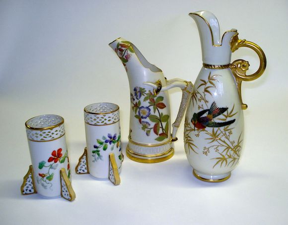 Bonhams : A collection of Royal Worcester and Grainger's Worcester ...