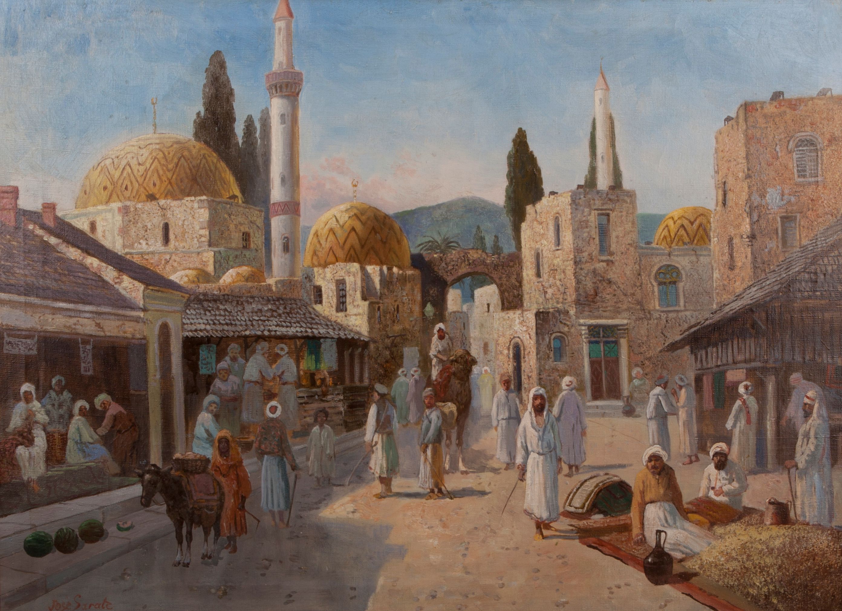 Bonhams : José Garate (Continental, late 19th/early 20th century) A ...