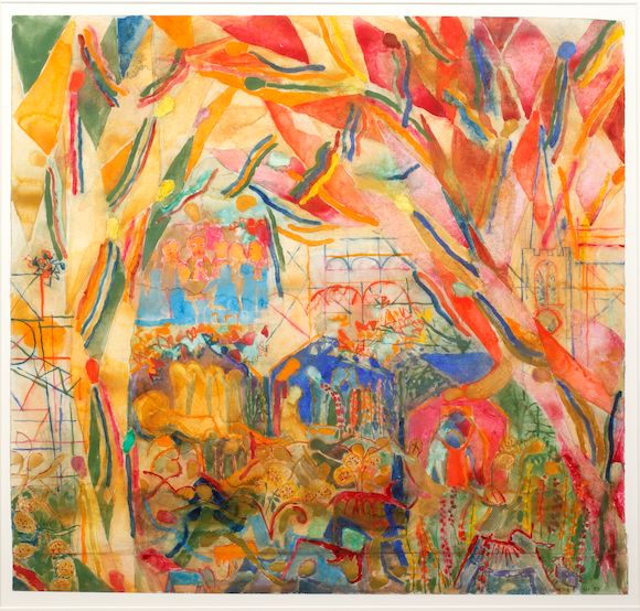 Bonhams : Norman Adams, R.A. (British, 1927-2005) All Saints