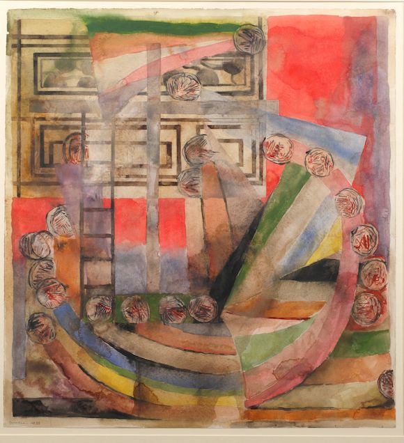 Bonhams : Norman Adams, R.A. (British, 1927-2005) Deposition 1988