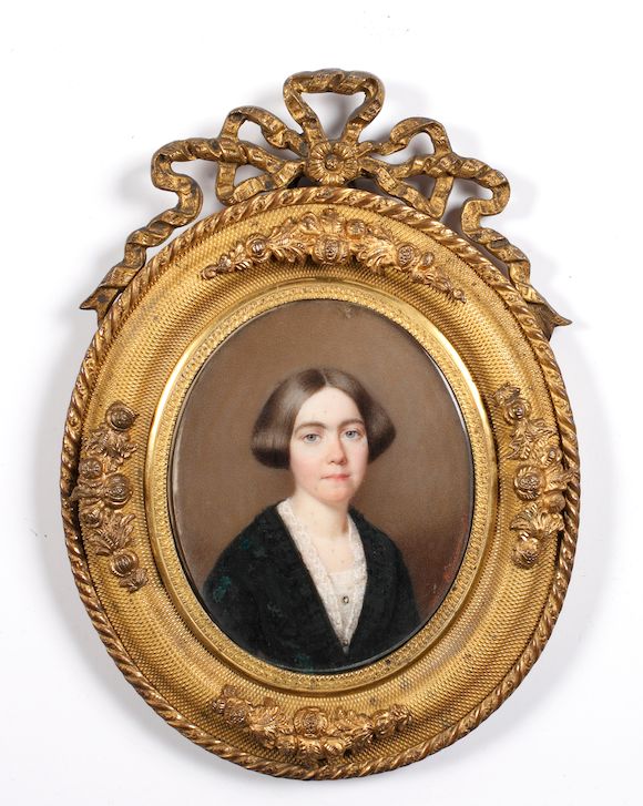 Bonhams : John Jules Nimmo (French, circa 1830-circa 1881) A Lady ...