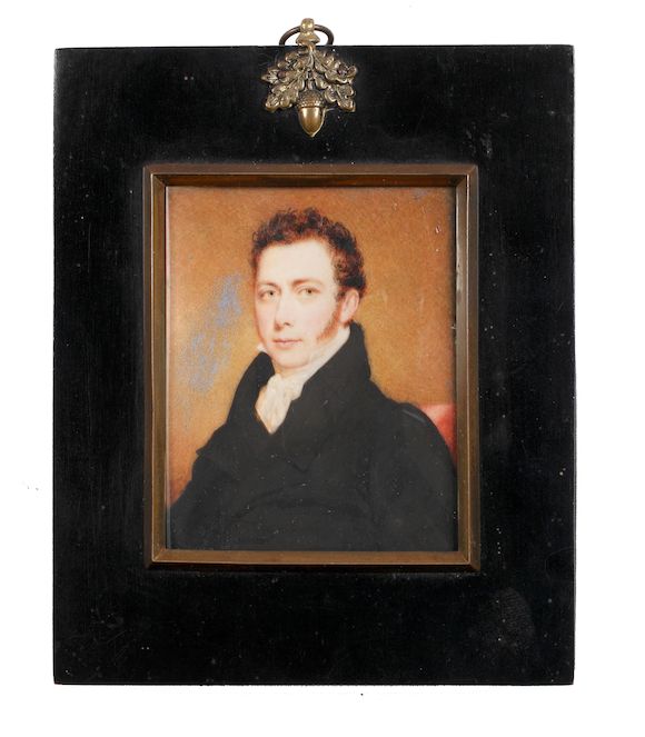 Bonhams : Sir William John Newton (British, 1785-1869) A Gentleman ...
