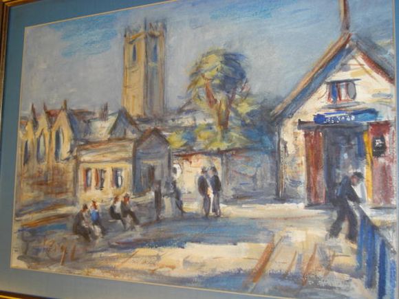 Bonhams : Friedrich Feigl (Czech/German, 1884-1965) Figures in a ...