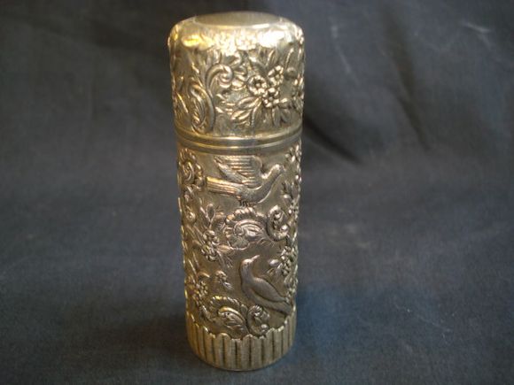 Bonhams : A small perfume bottle London, 1881 by Samson Morden