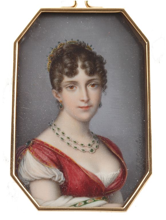 Bonhams : French School, 19th Century Hortense Eugénie Cécile Bonaparte ...