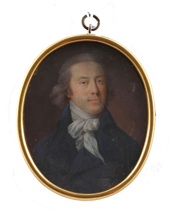 Bonhams : Scandinavian School, circa 1790 Niels Rosenkrantz (1757-1824 ...