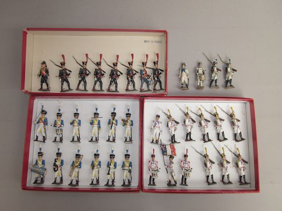 Bonhams : CBG Mignot Napoleonic First Empire French Infantry 36