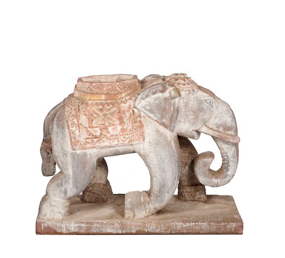 Bonhams : An Indian stone carving