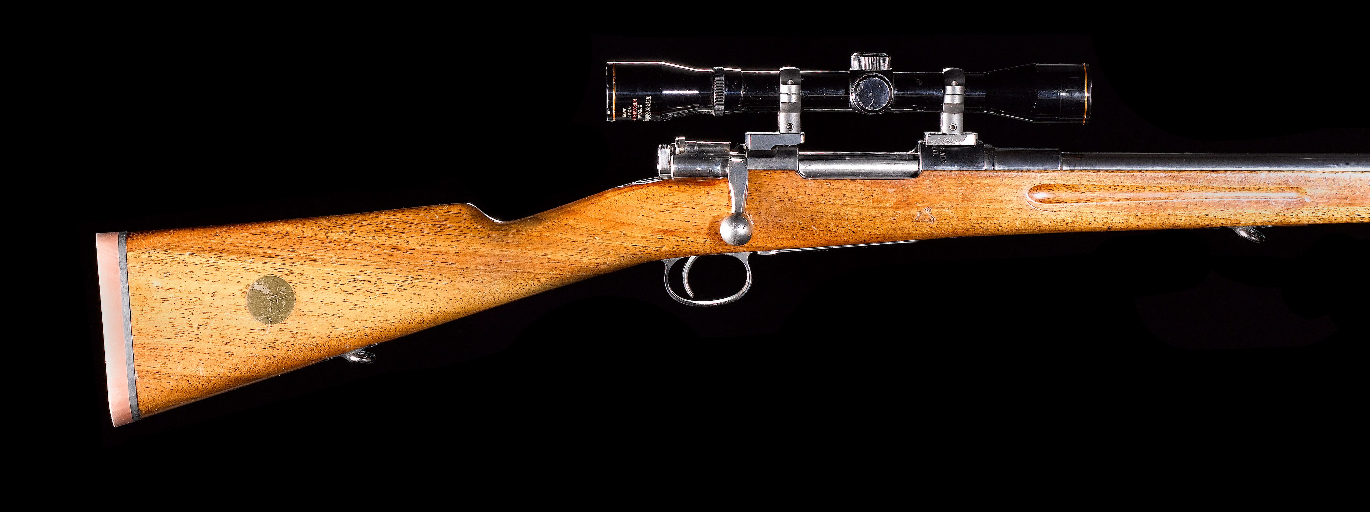 Bonhams : A 6.5x55mm sporting rifle by Carl Gustaf, no. 118765