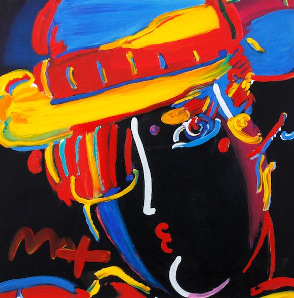 Bonhams : Peter Max (German/American, born 1937) 'Zero Spectrum'