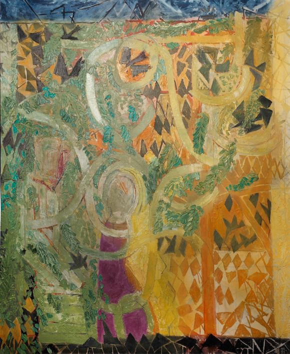 Bonhams : Norman Adams, R.A. (British, 1927-2005) Touch Me Not