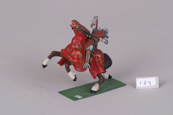 Bonhams : Courtenay, Alain, Lord of Monteuil 1