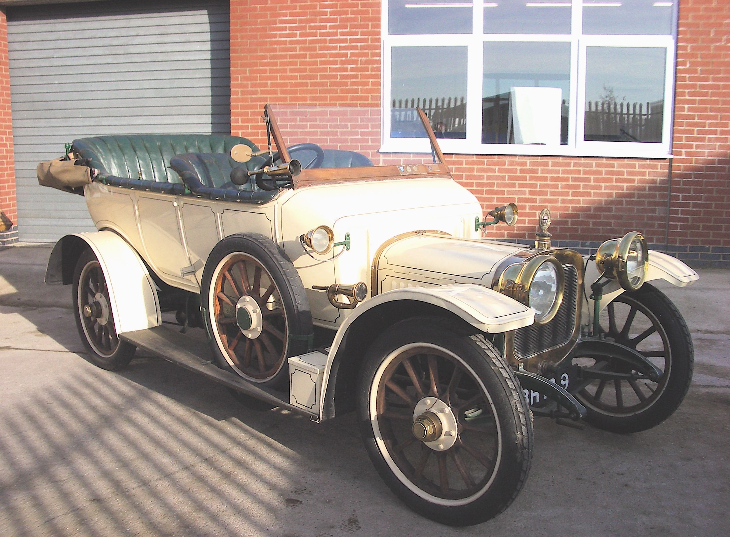 Bonhams Cars : 1911 Sunbeam 12/16hp Four-seater Tourer Chassis no. 3441 ...