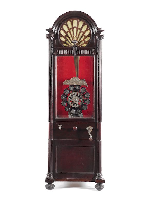 Bonhams : A rare Autophone automatic phonograph console, by The ...