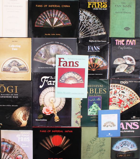 Bonhams : A group of eighteen fan related books