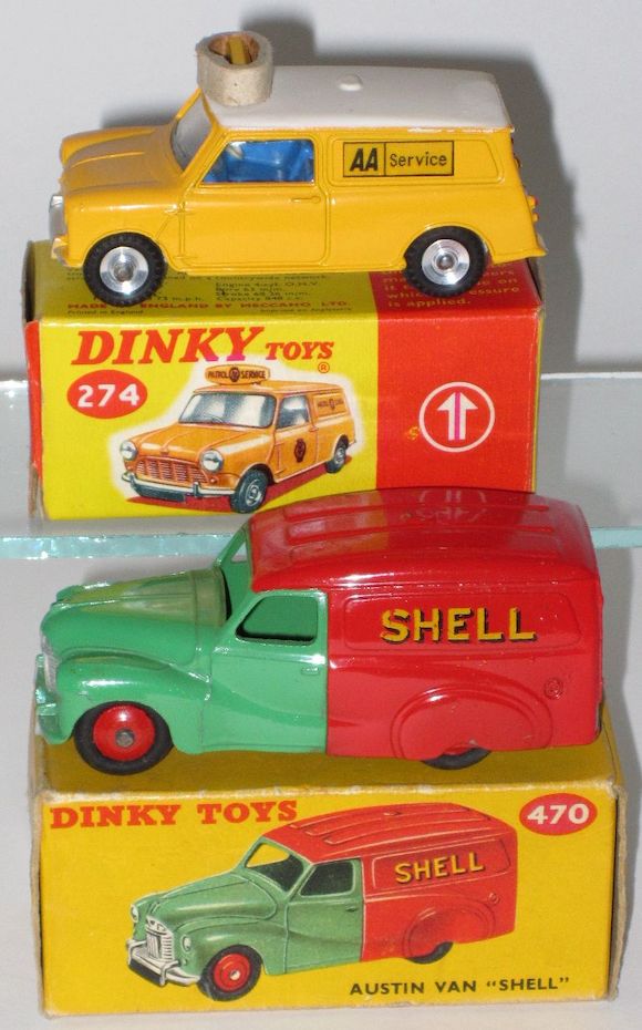 Bonhams : Dinky 274 AA Mini van 2