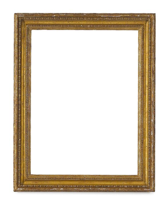 Bonhams : An English 18th Century carved and gilded Carlo Maratta frame