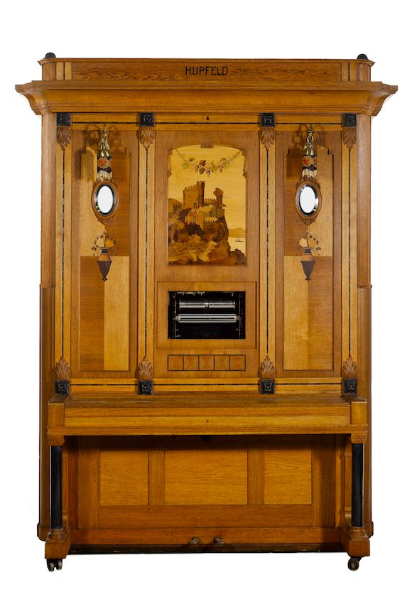 Bonhams : A very scarce Hupfeld Concert-Pan Orchestrion, circa 1915 ...