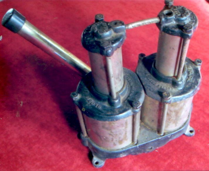 Bonhams Cars : A Globe Mfg. Company, Michigan, 'Dead Easy' pump, circa ...