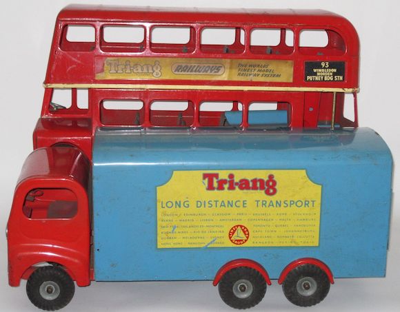 Bonhams : Triang pressed steel large models 2