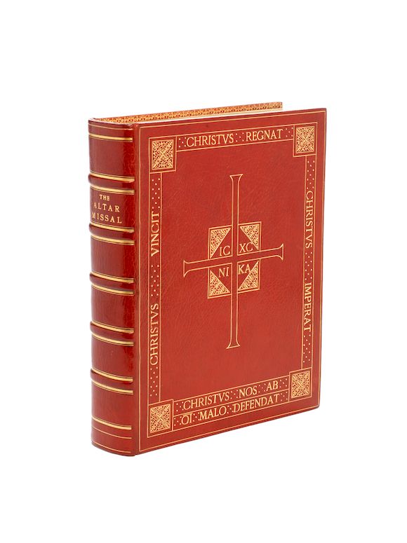 Bonhams : ALTAR MISSAL "The Altar Missal"