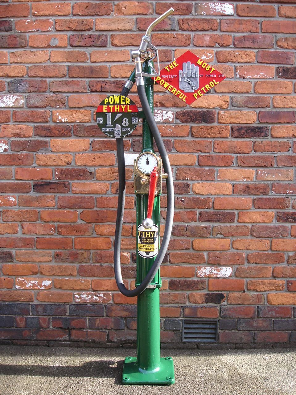 Bonhams Cars : An Avery Hardoll CH1 hand petrol pump
