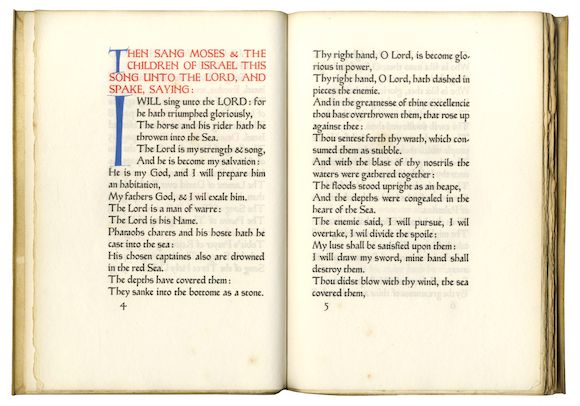 Bonhams : ASHENDENE PRESS A Book of Songs and Poems from the Old ...