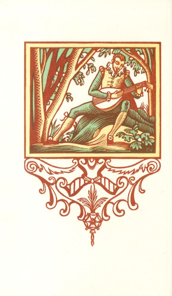 Bonhams : GOLDEN COCKEREL PRESS BROWNING (ROBERT) Pictor Ignotus, Fra ...