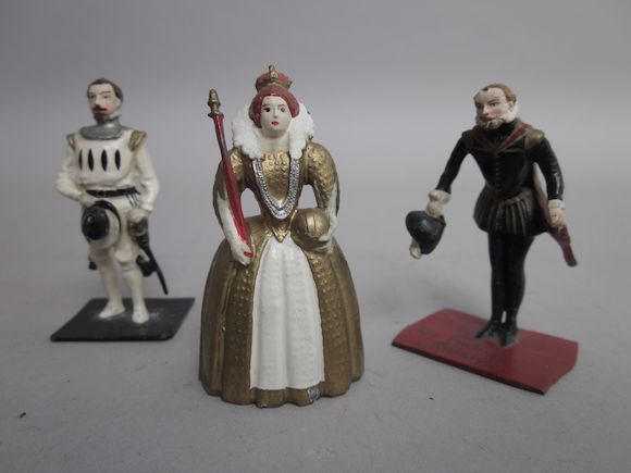 Bonhams : Courtenay Historical Figures, Queen Elizabeth I 3