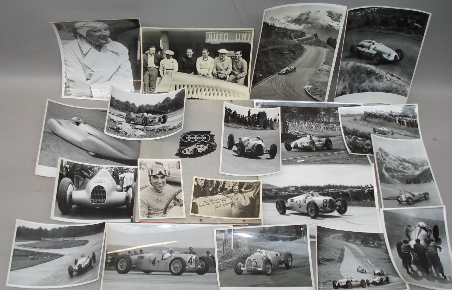 Bonhams Cars : A collection of Auto Union ephemera, German, late 1930s,