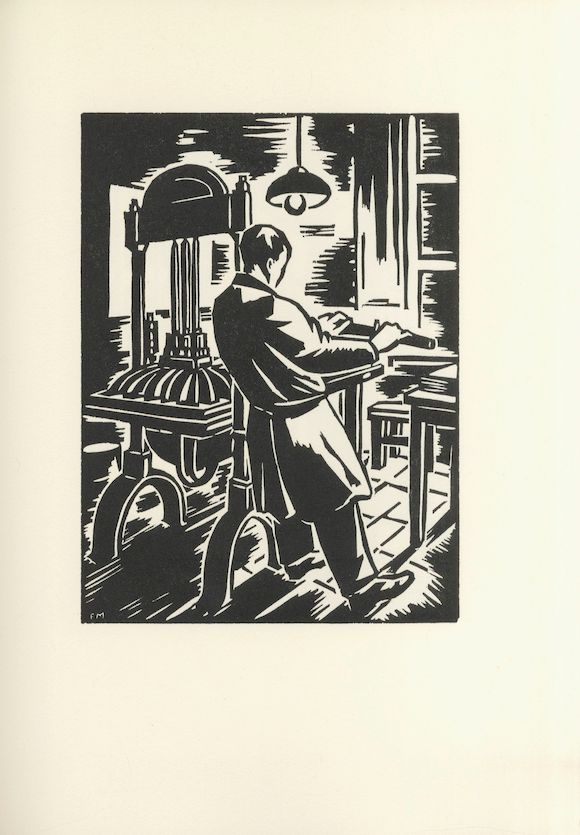 Bonhams : BODONI PRESS MARDERSTEIG (GIOVANNI) The Making of a Book at ...