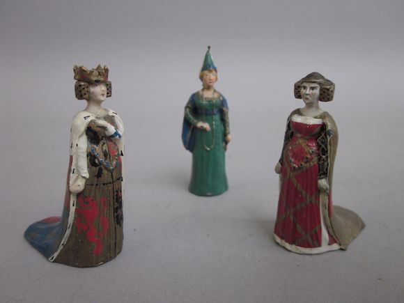 Bonhams : Courtenay Medieval Ladies, Margaret, Countess of Stafford 3