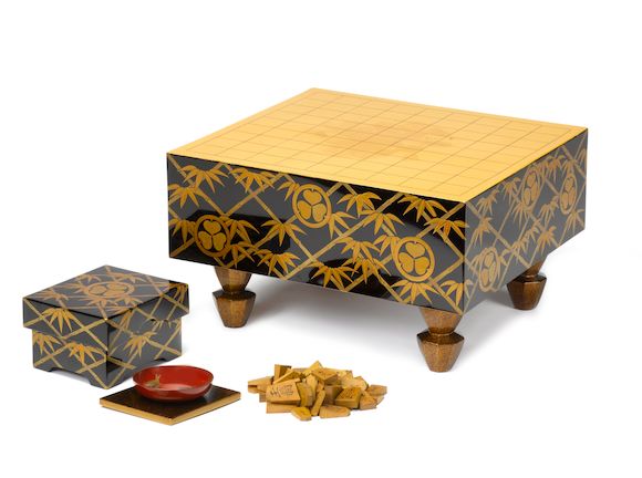 Bonhams : A lacquered-wood bento-bako (lunch box) in the form of a ...