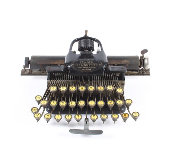 Bonhams : An early Home Blickensdorfer typewriter, circa 1895,
