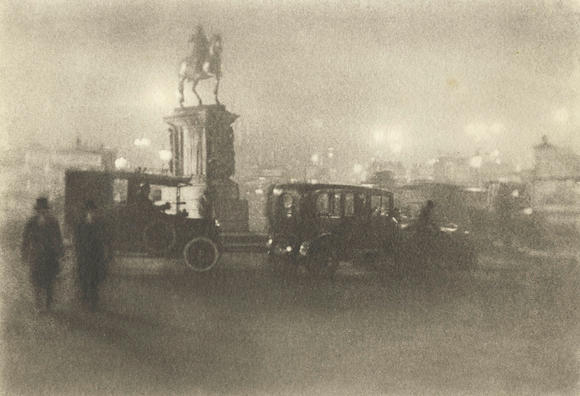 Bonhams Judge Fred A Collection Of 7 Views Of London By Night