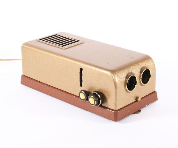 Bonhams : Hawk Stereoscopic Projector