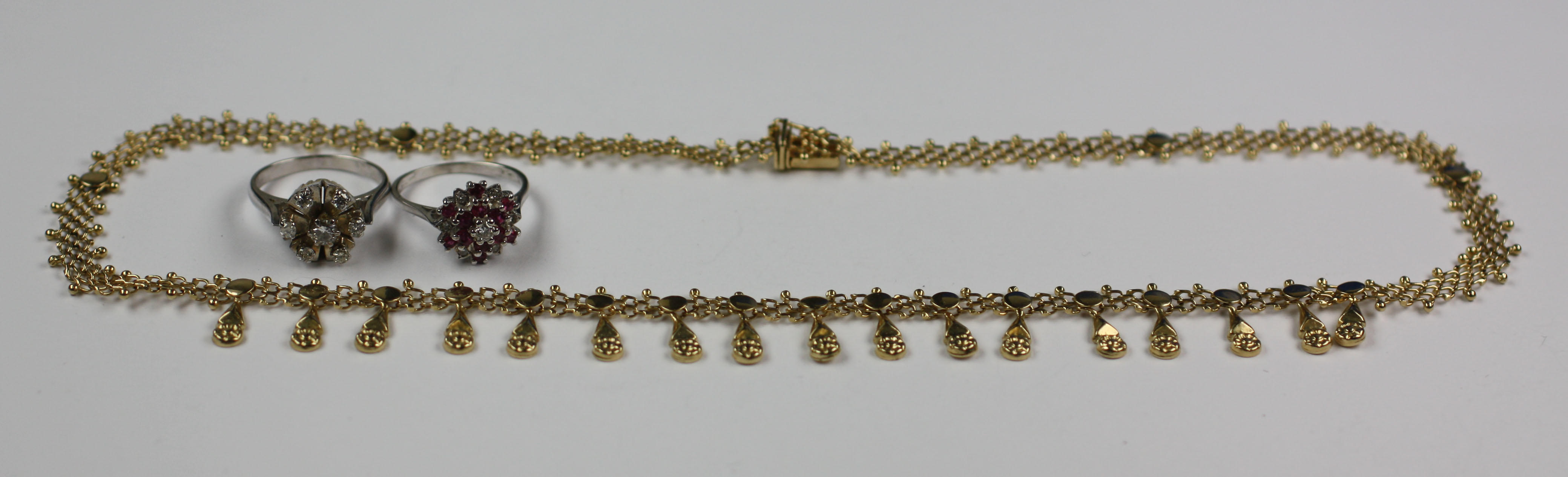 Bonhams A Small Collection Of Jewellery