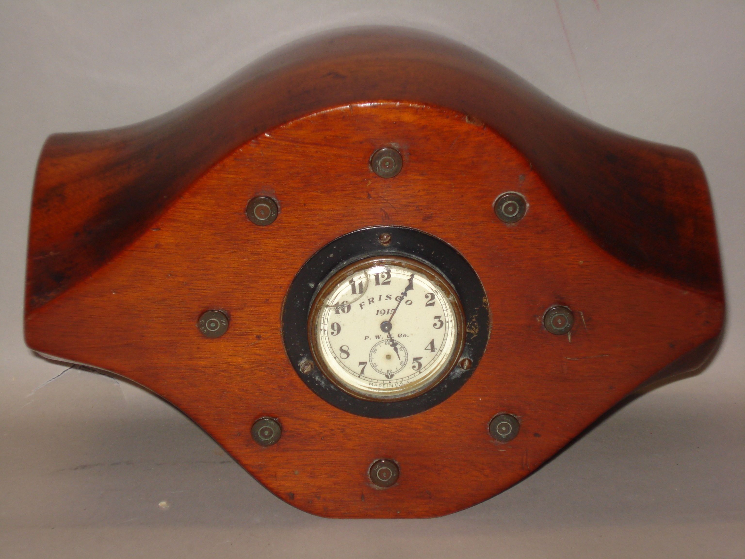 Bonhams Cars : A World War I propeller hub clock,