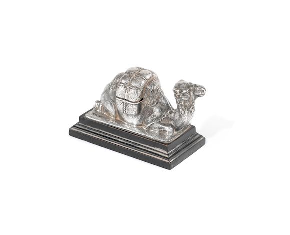 Bonhams : GROCERS' COMPANY INTEREST: An Edwardian silver model of a ...