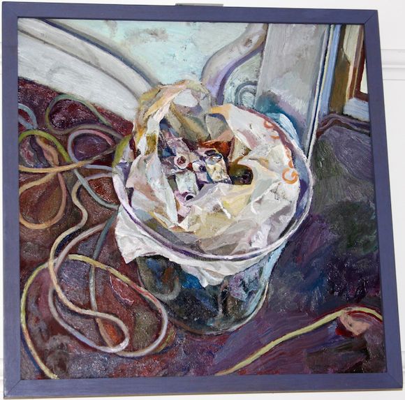 Bonhams : Justin Mortimer (British, 1970) 'Studio bin'