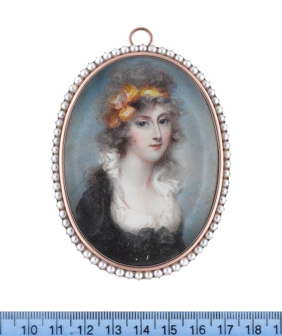 Bonhams : Mrs. Anne Mee (British, circa 1770-1851) Lady Susan Carbery ...