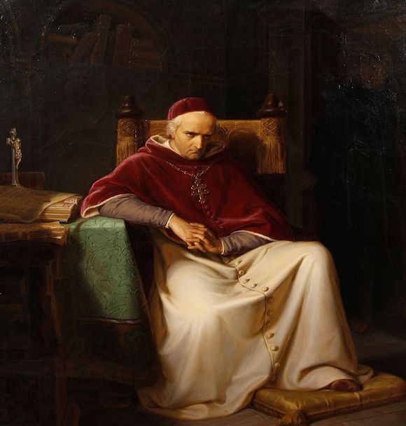 Bonhams : Julius Friedrich Anton Schrader (German, 1815-1900) The ...