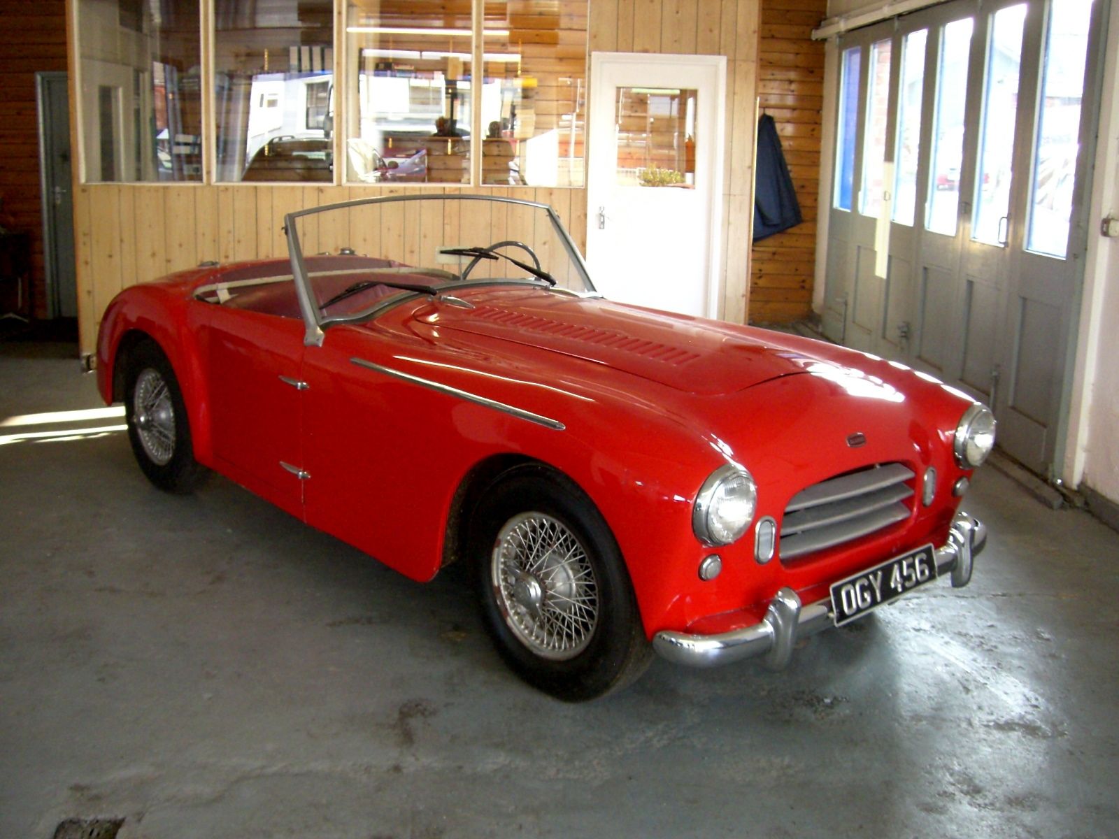 Bonhams Cars : 1954 Allard Palm Beach MkI 'Red Ram' Roadster Chassis no ...