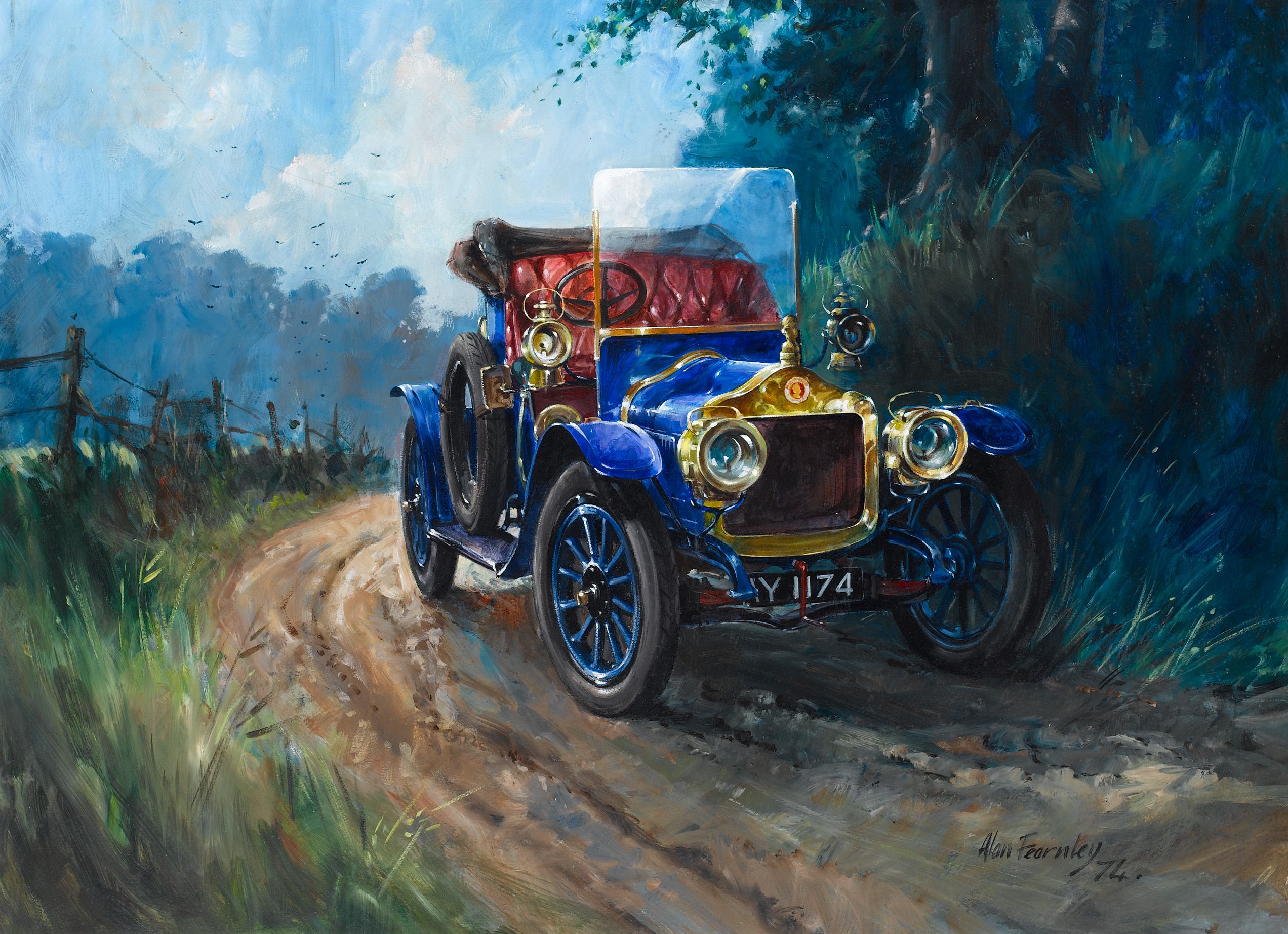 Bonhams Cars : Alan Fearnley, 'Edwardian Minerva',